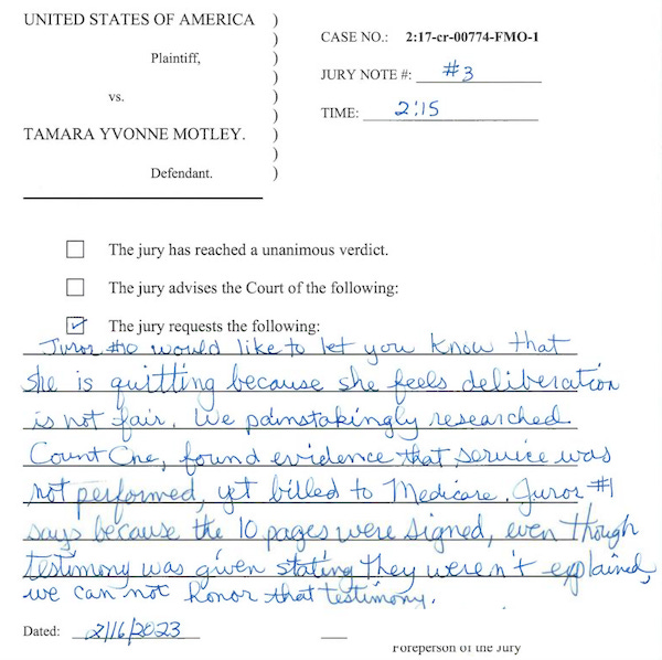 Tamara Motley Ogembe guilty of fraud in Nigeria-free trial