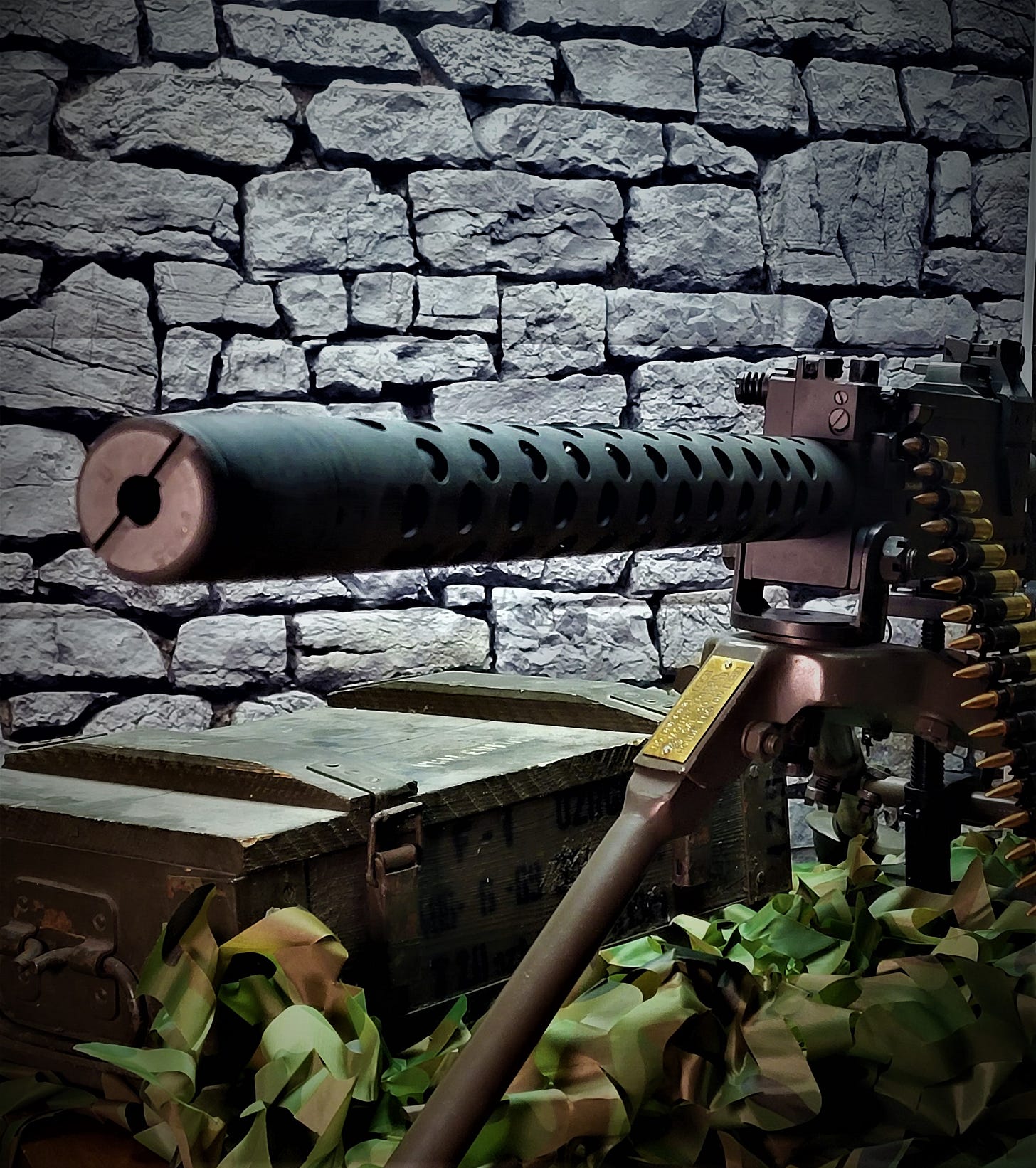 Browning Machine Guns: The 1919a4 - by Jacob Meyer