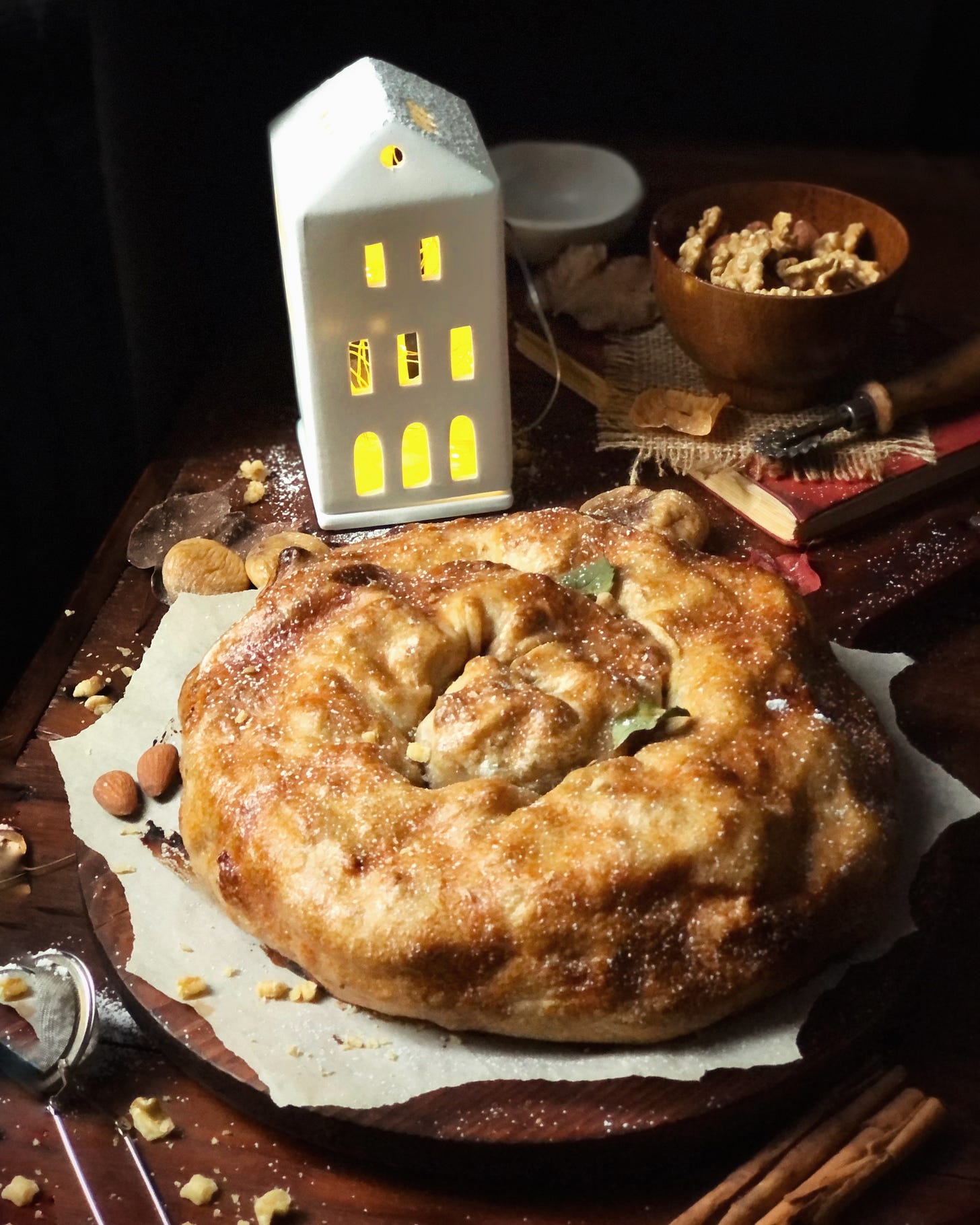Crescia sfogliata delle Marche - Rossana Pegurri Blog