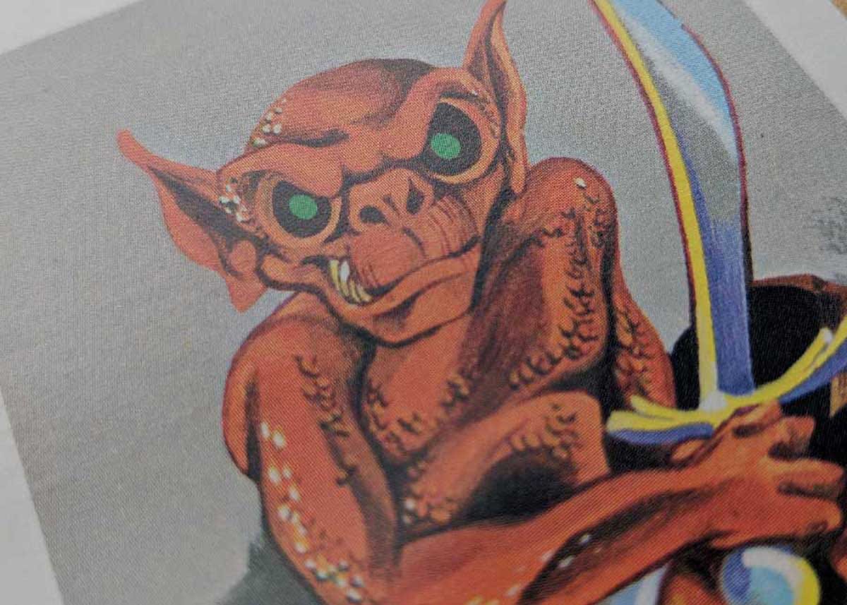 Dungeons & Dragons Monster Cards – Kobold - The Retroist