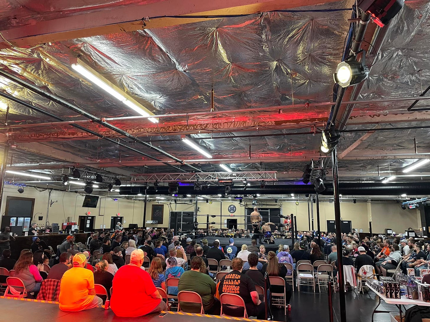 ACW Results: New Champion Crowned - by Jeff Quinton