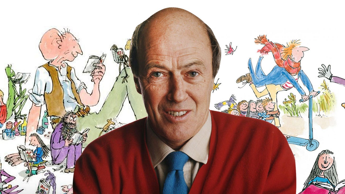 Roald Dahl, Mad Diary Enthusiast - by Jillian Hess - Noted