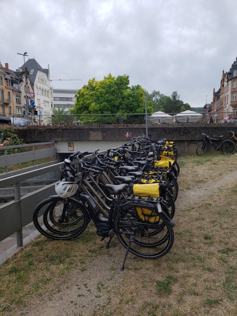 Introducing Bike and Barge Tours: