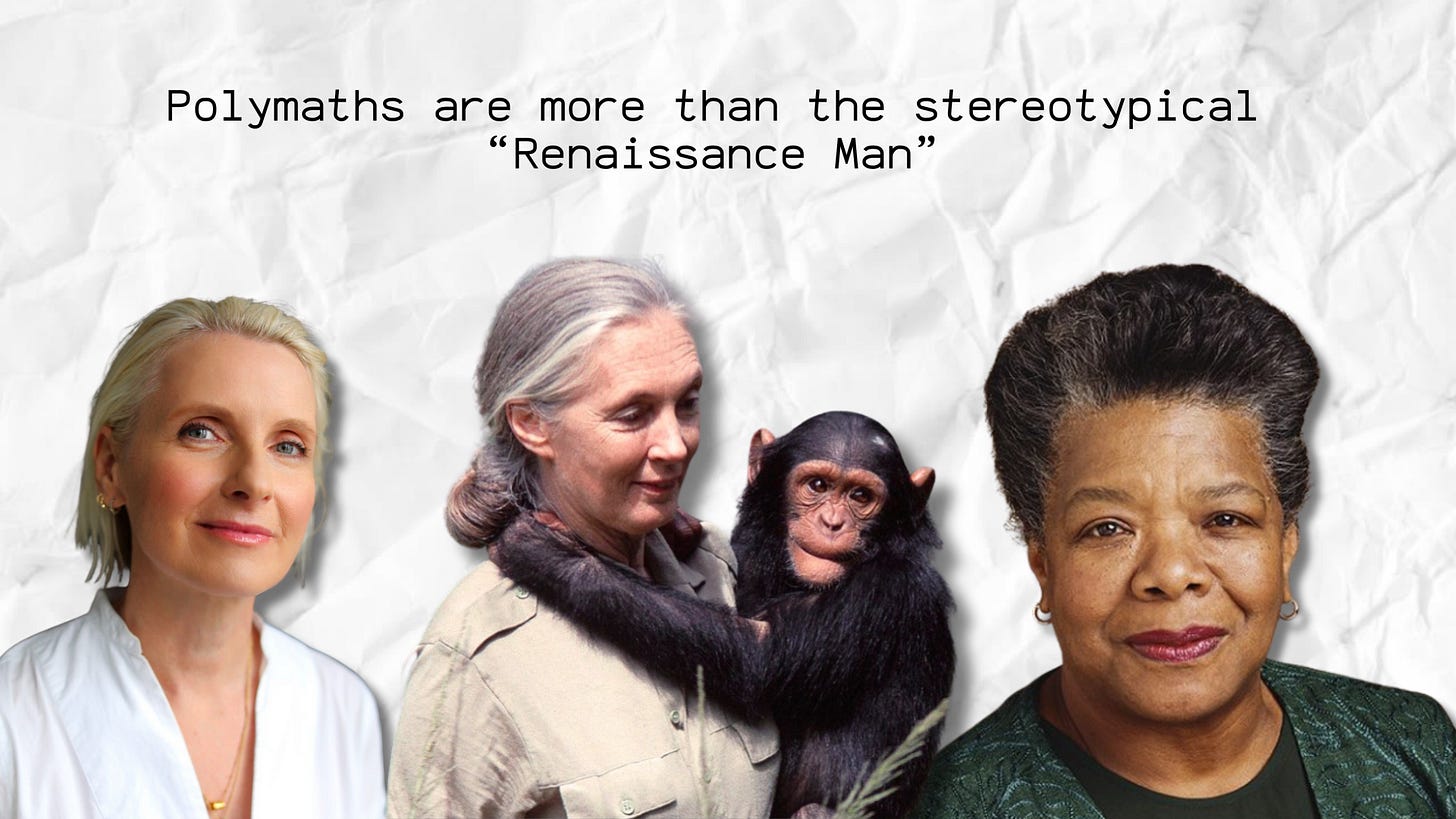 Differences Between Polymaths, Specialists and Generalists