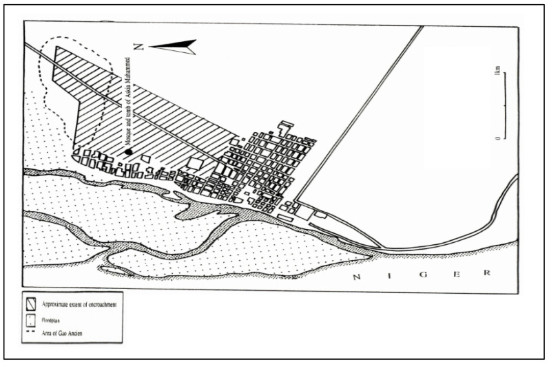A complete history of the old city of Gao ca. 700-1898.