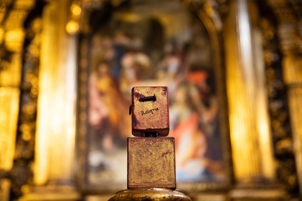MEMORIA, part one: church incense perfumes