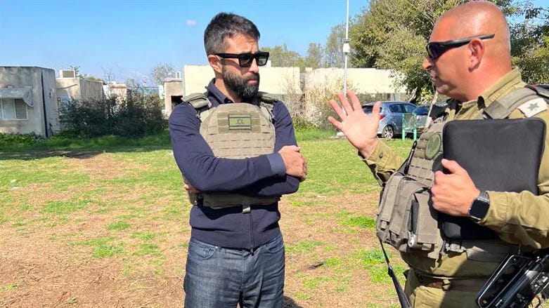 Up Close and Personal with the Green Prince, Mosab Hassan Yousef