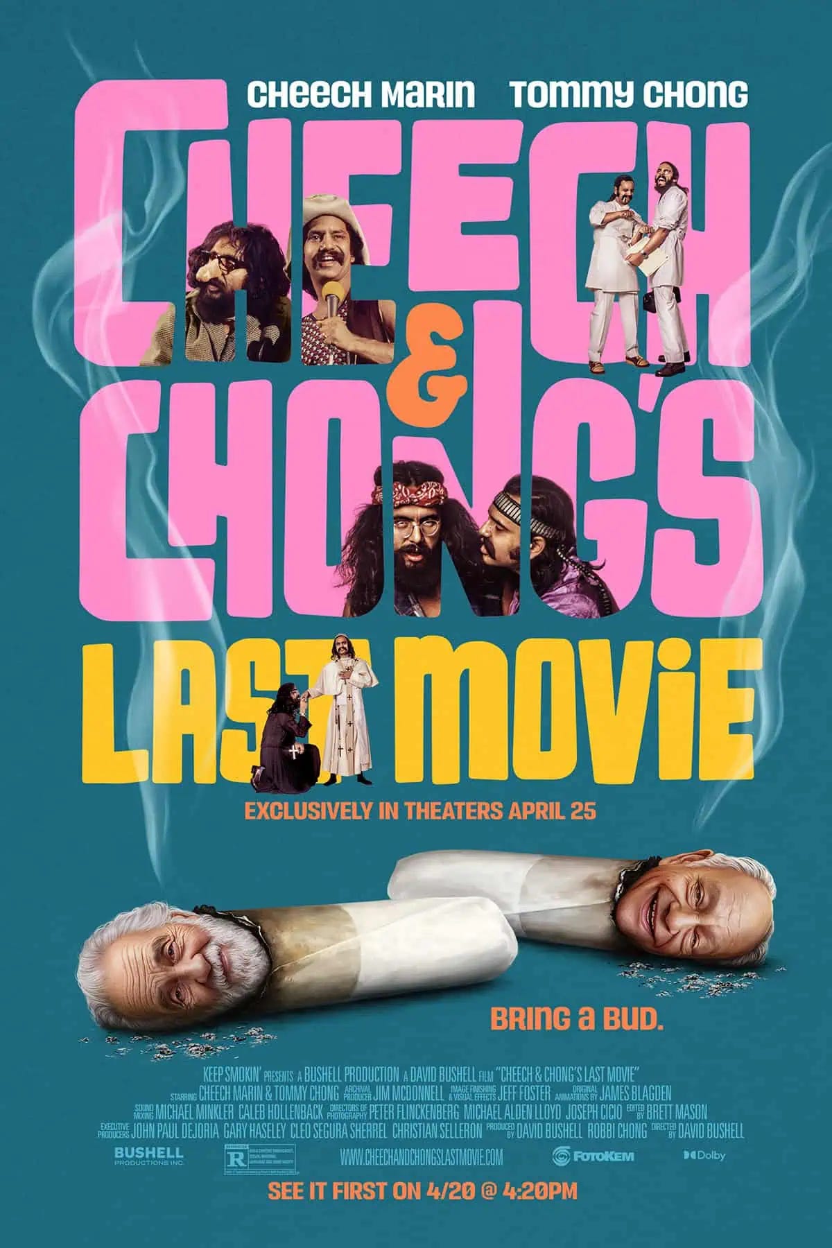 "Cheech & Chong's Last Movie" Trailer: Comedy's Iconic Stoners Take One ...