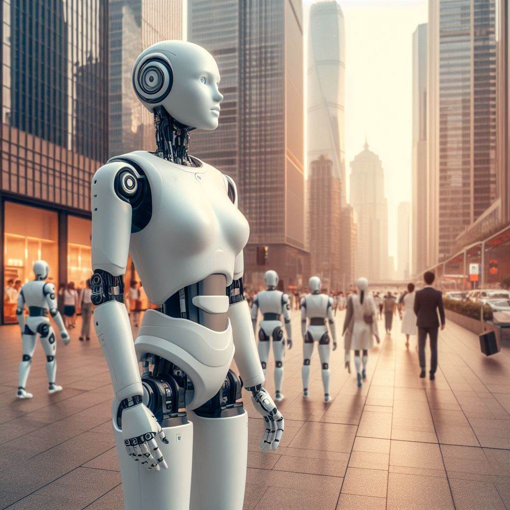 Humanoid robots: China's ambitious plan