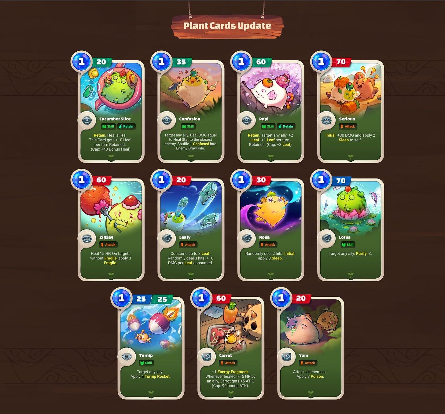 Balancing Patch Notes for Origins Season 5