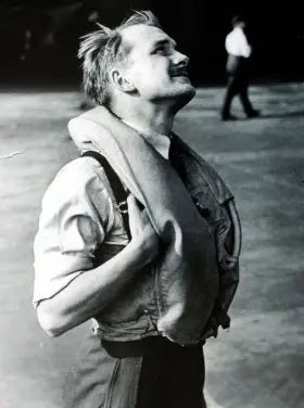 The last of “The Few” – RAF Group Captain John “Paddy” Hemingway ...