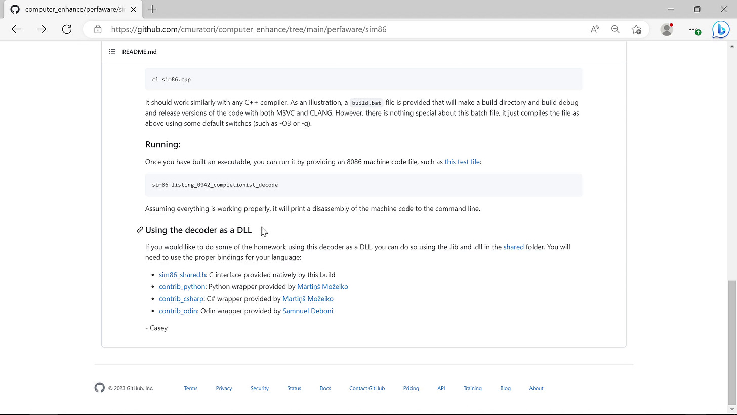 Using the Reference Decoder as a Shared Library