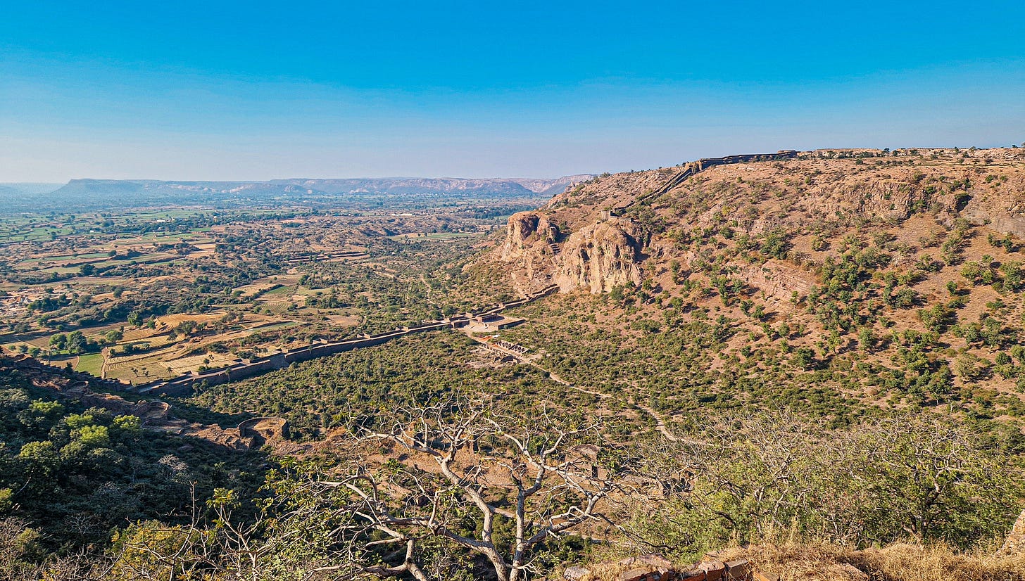 Bayana: India's Forgotten Capital - by Sam Dalrymple