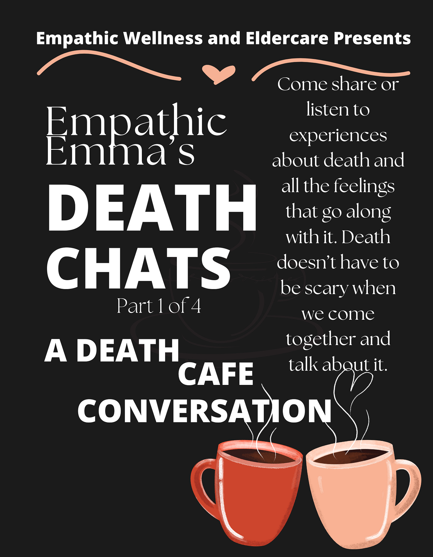 Suicide and Death Cafes - by Emma Harris - This Mortal Coil