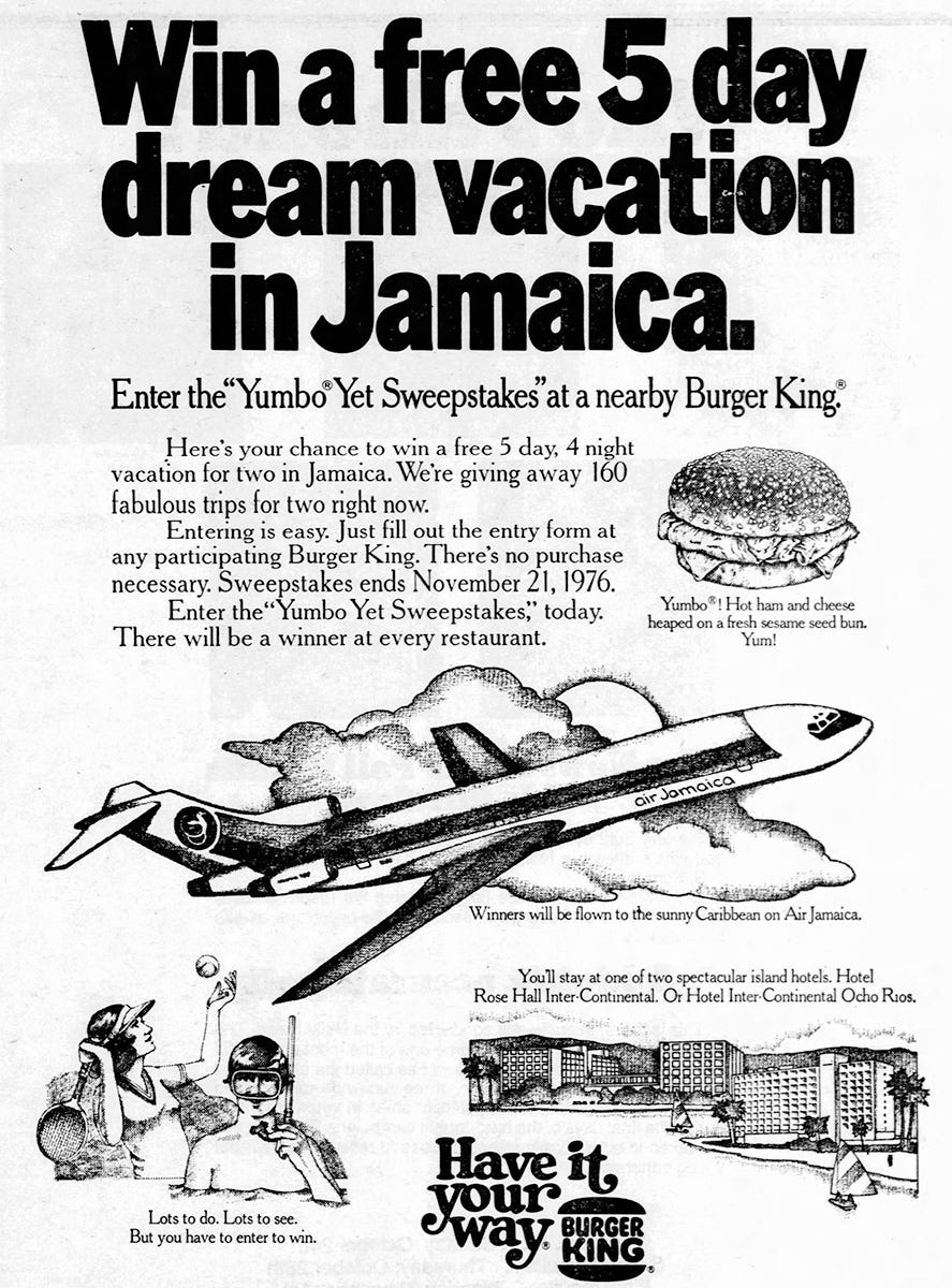 Burger King Yumbo - The Retroist