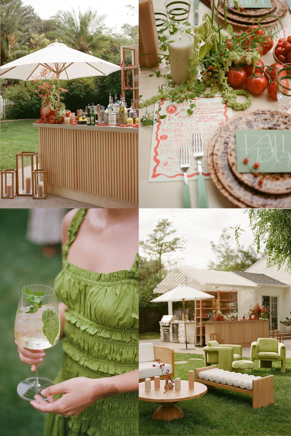 3 backyard parties to throw this summer - by 100 Layer Cake