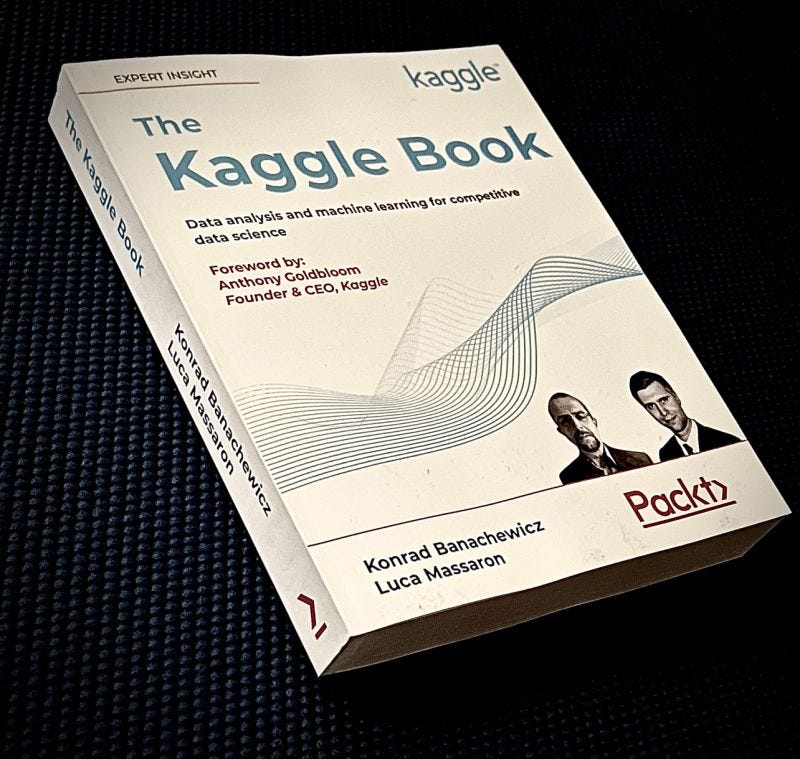 The Kaggle Workbook - Review - by Sugato Ray
