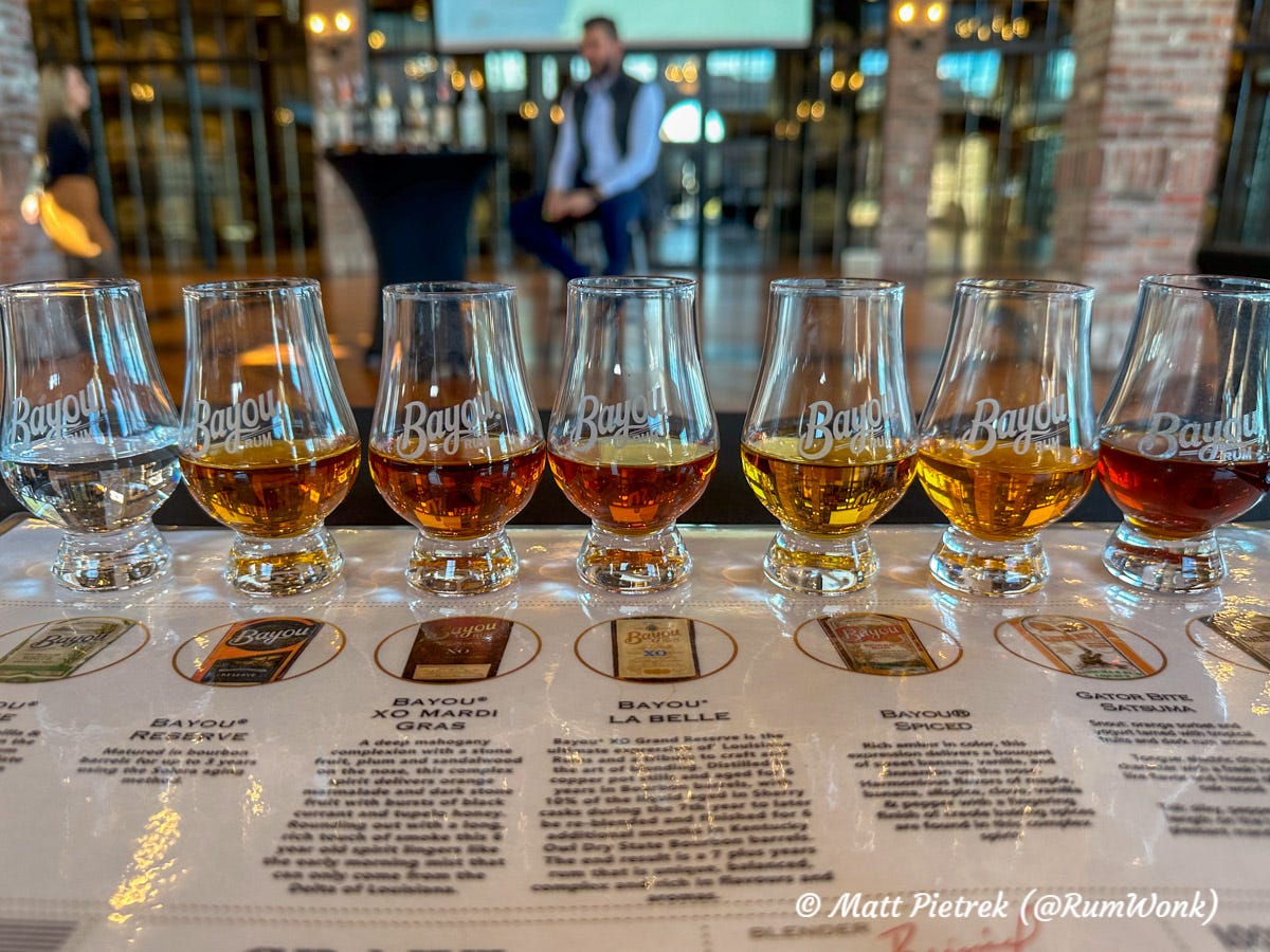 Louisiana Rum - Part 3 - Bayou Rum Distillery