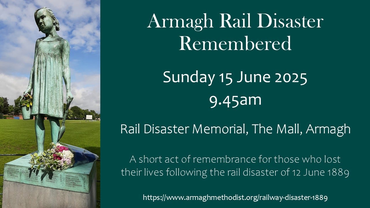 Remembrance of Ireland's worst rail disaster - Armagh Theatre Group