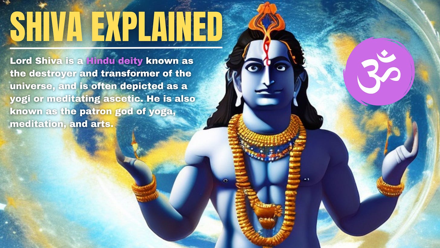 The All-Powerful Shiva: A Look at the Hindu God of Destruction and ...