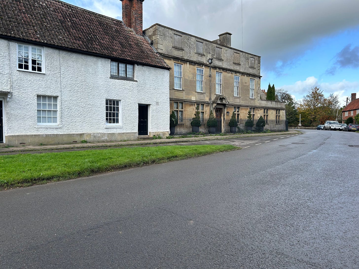 Steeple Ashton - let's explore it! - by Roland Millward