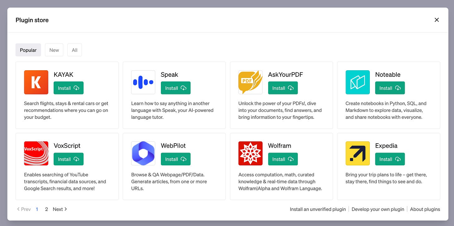 Language Models and Friends: Gorilla, HuggingGPT, TaskMatrix, and More