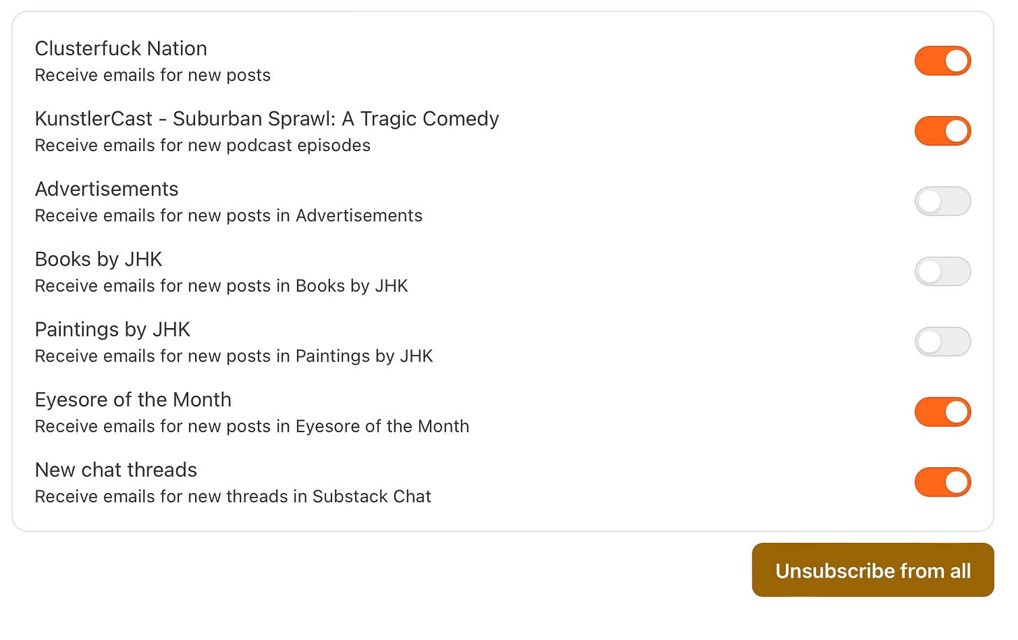 Eyesore of the Month is Back (Nov. '24)