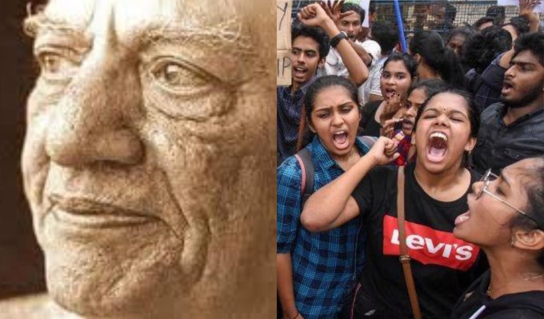 How ‘Hum Dekhenge’ traveled from Pakistan to India as a Symbol of ...