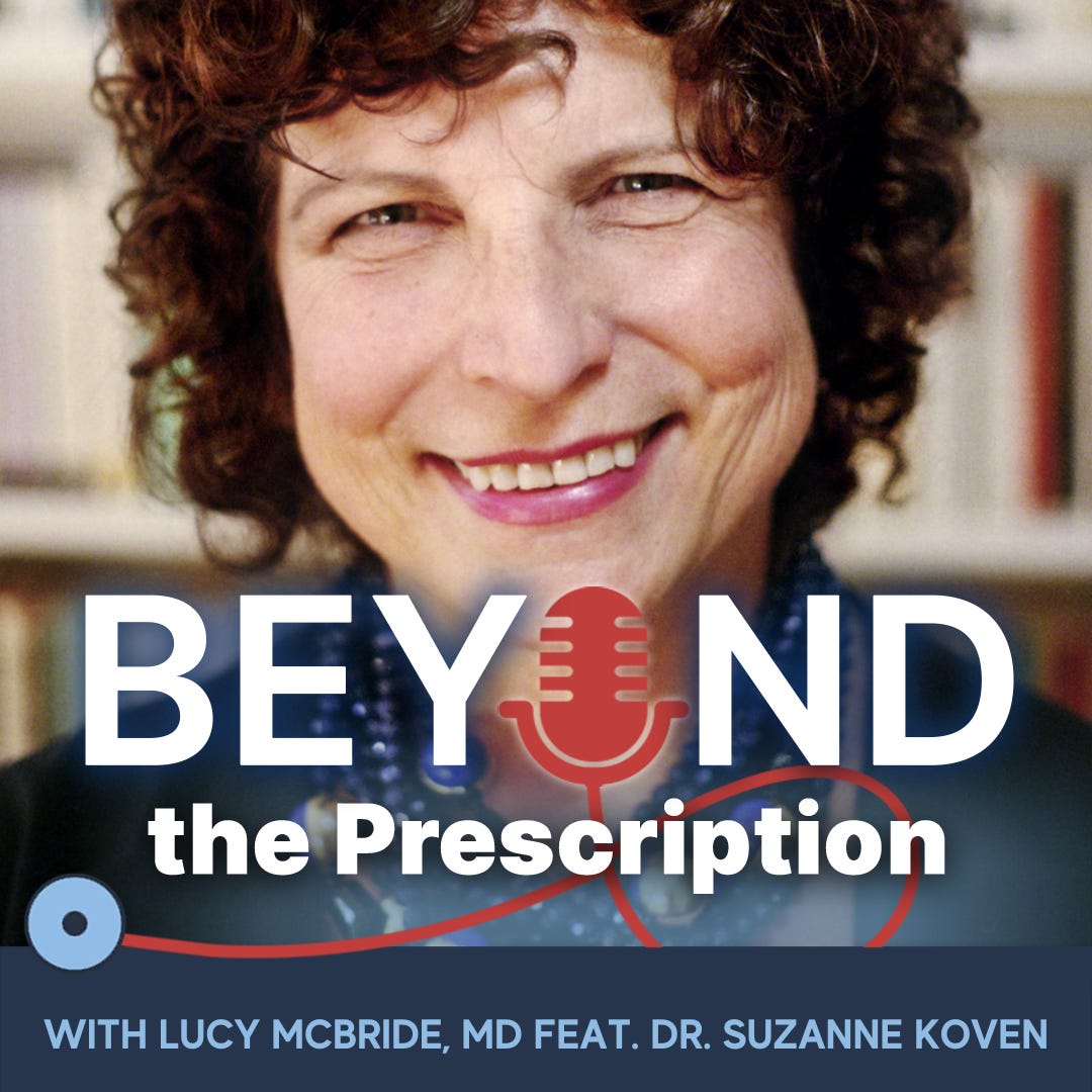 Dr. Suzanne Koven on Why Storytelling Matters in Medicine