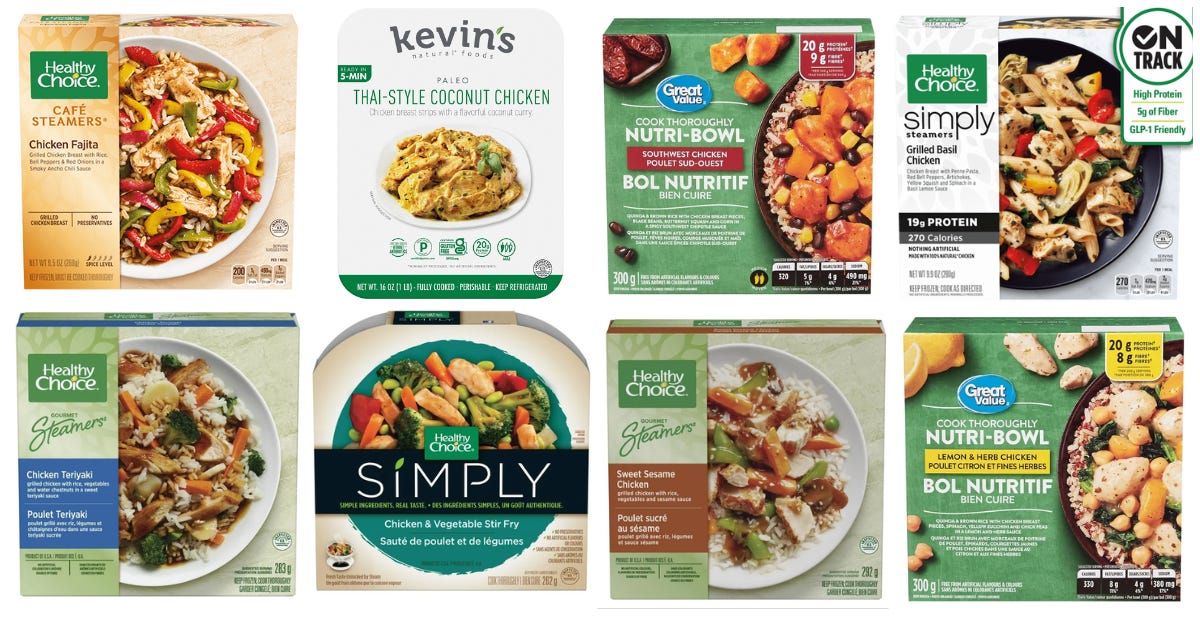 Your Complete Low-Sodium Grocery List