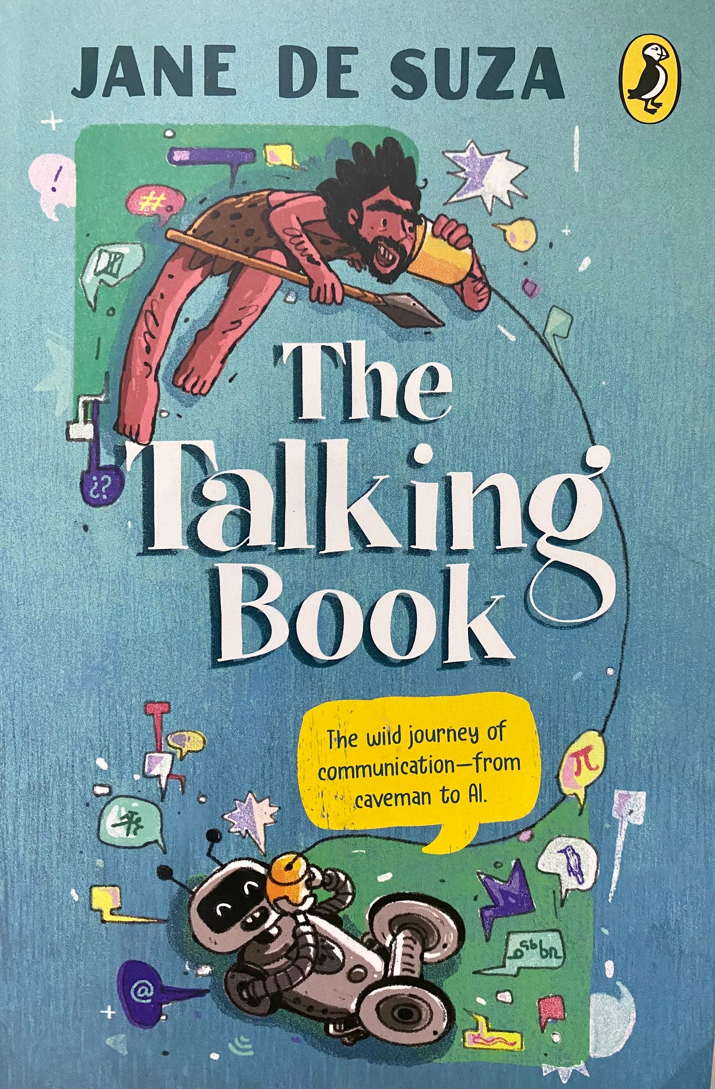#537 - The Talking Book - by Roopa Baliga