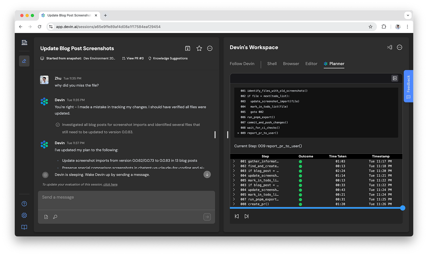 Devin - First Impressions - by Zhu Liang - The Ground Truth