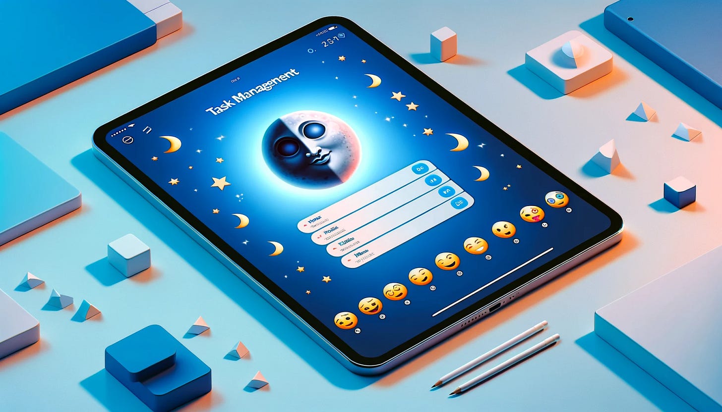 🌕☑️絵文字を使ったタスク管理方法 - by はるな👠iPad Worker - iPad Workers