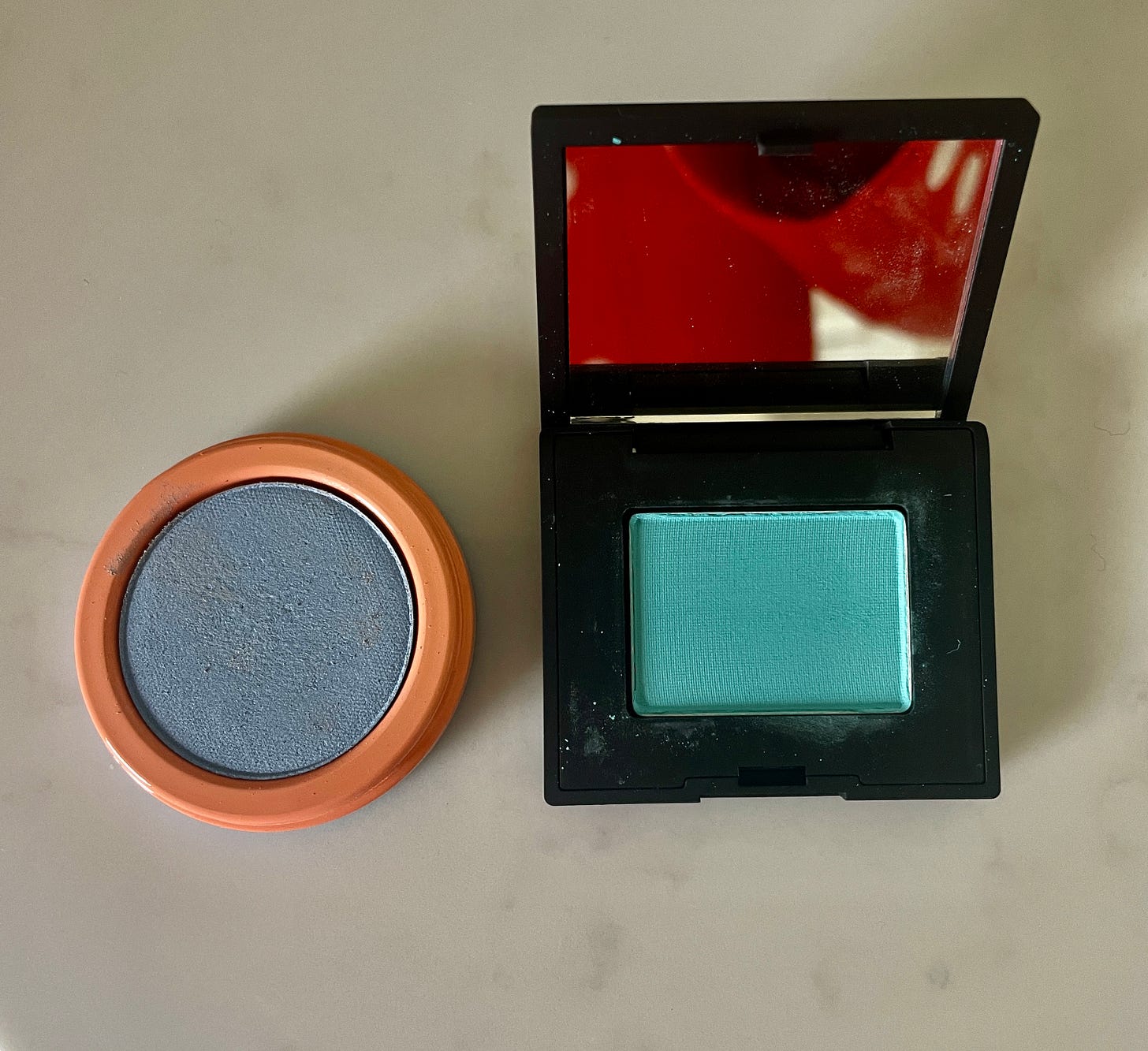 powder blue eyeshadow, fave wool sweater on sale and the wine that ...