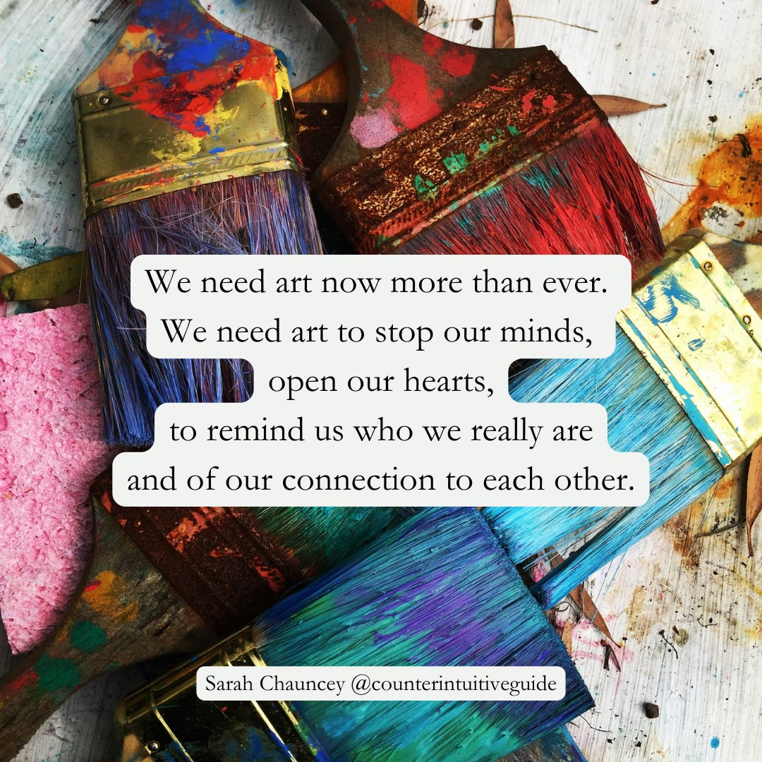 Five Reasons Your Writing Matters in Tumultuous Times | Sarah Chauncey ...