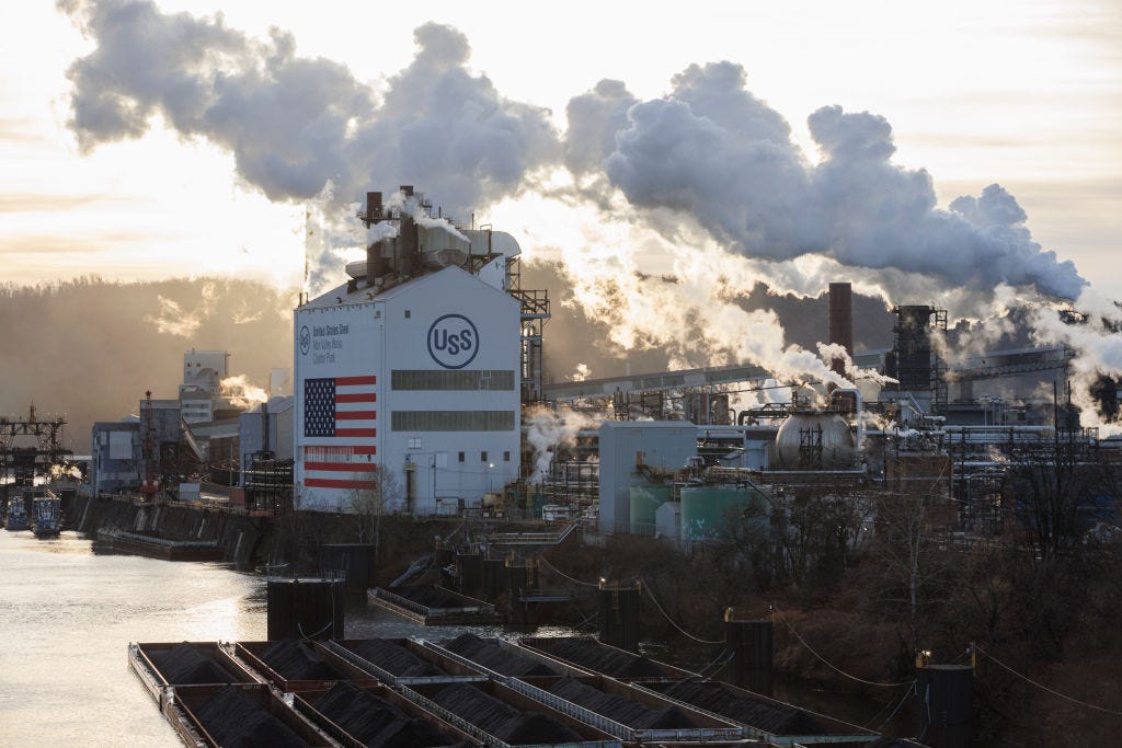 How Biden Screwed the Steelworkers - by Ethan Dodd