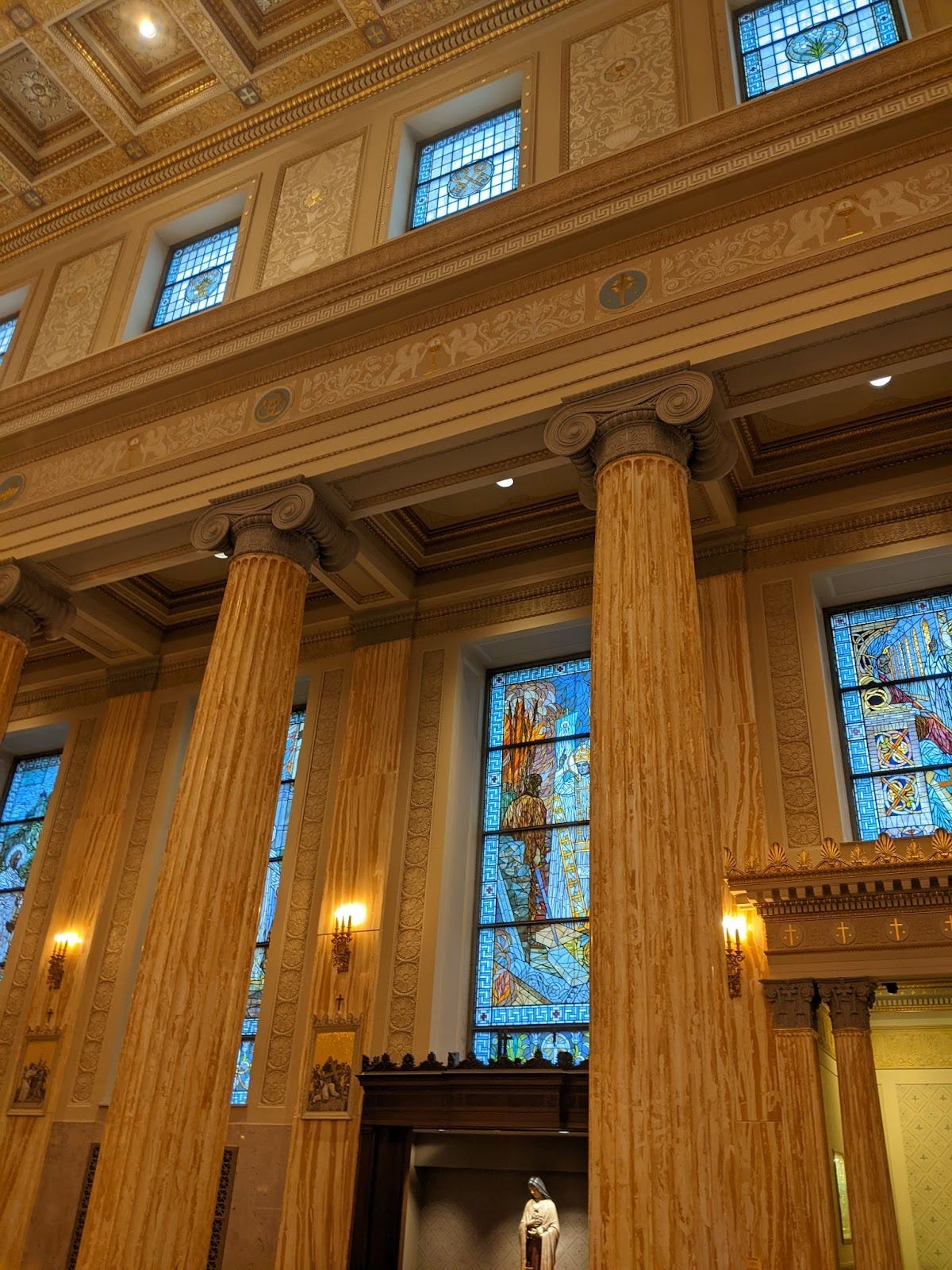 Church Column Types and Their Theological Significance