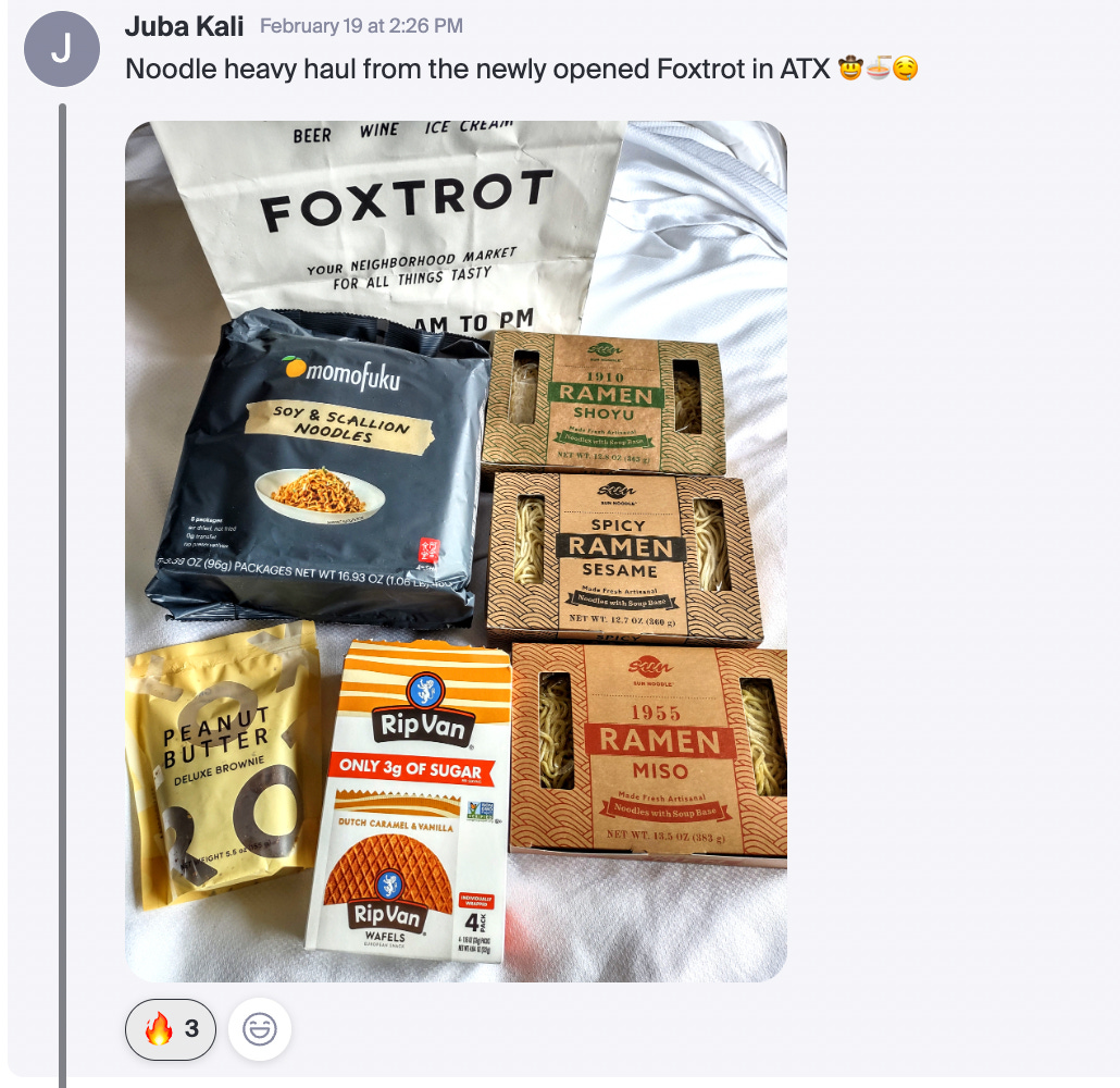 Edible Cogitations - Snaxshot