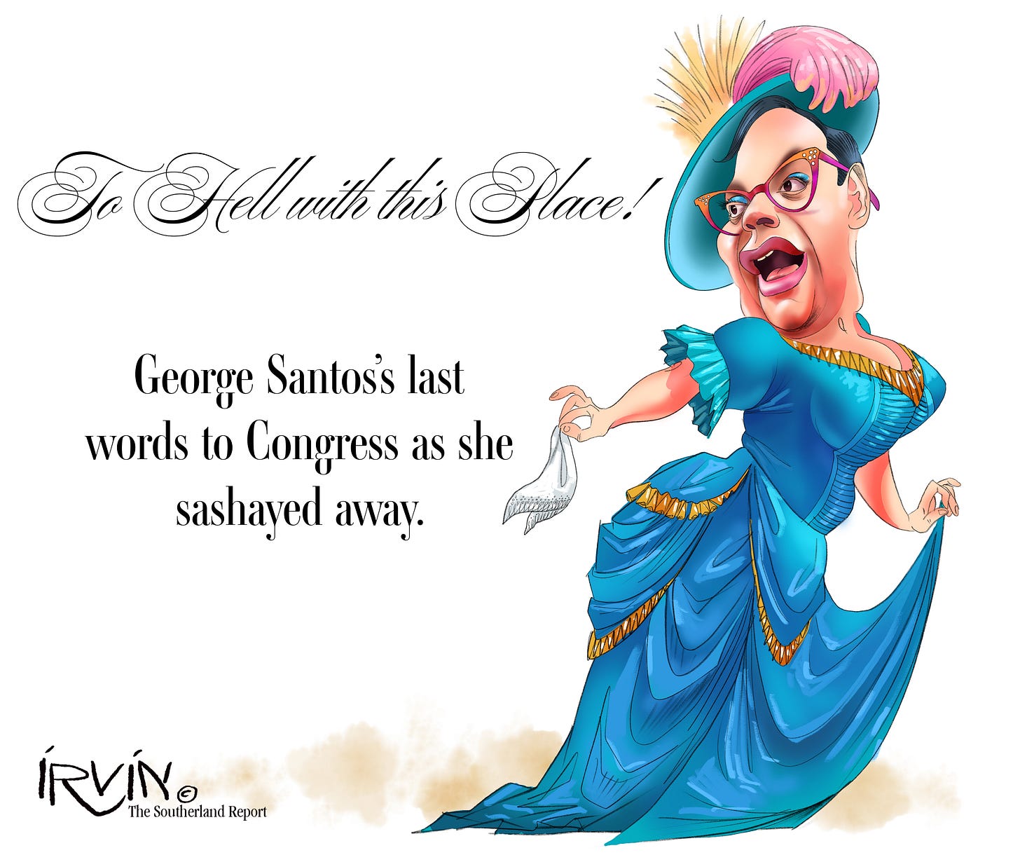 Your Cartoon Du Jour - by Trevor Stone Irvin