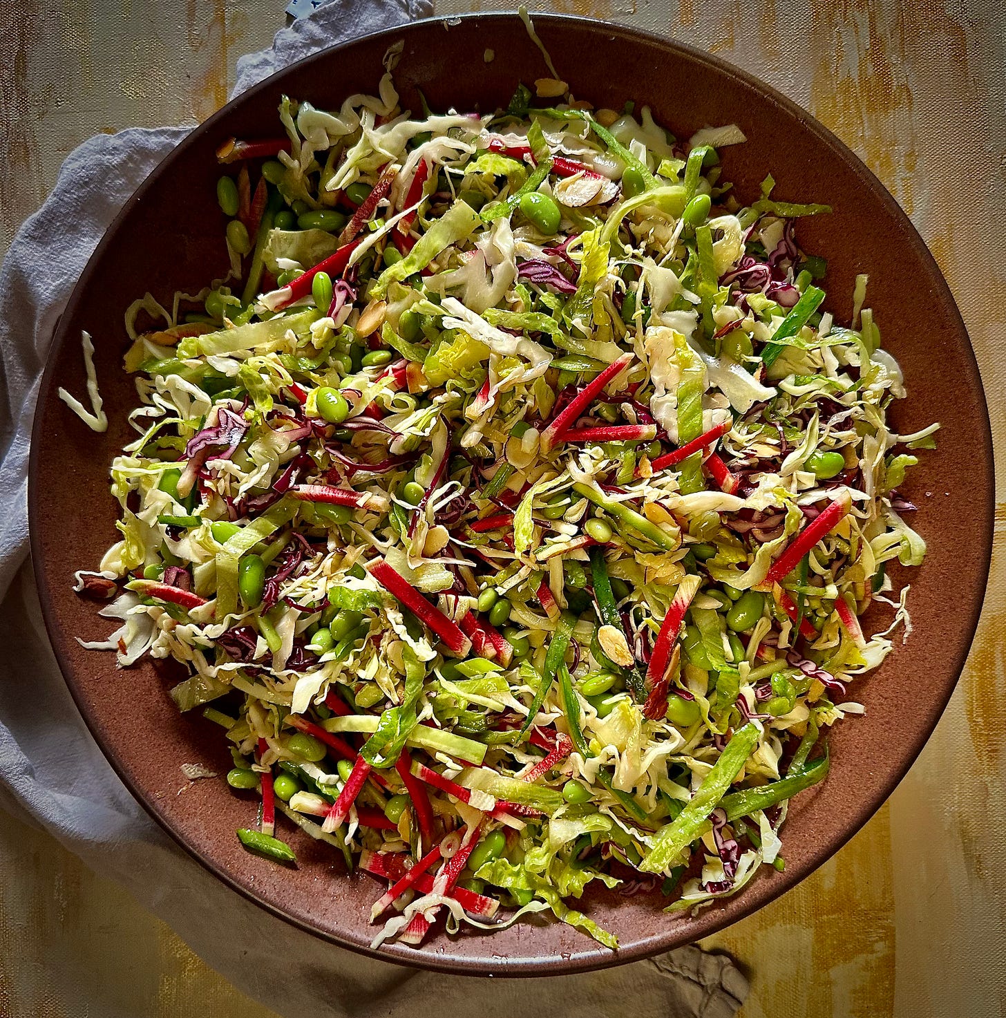 A Full Meal Salad - by Michelle Albanes-Davis