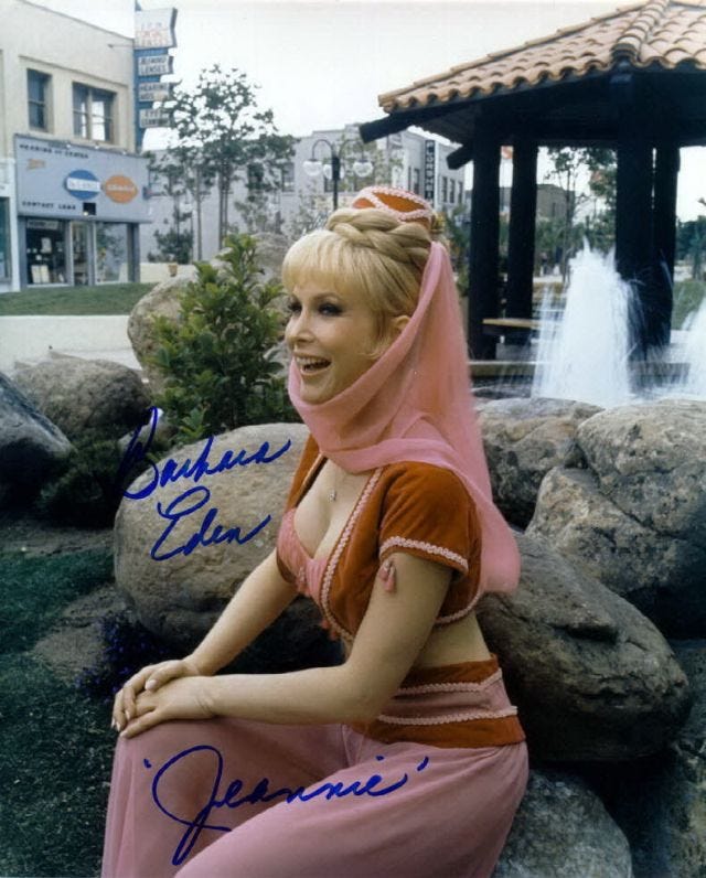45 Gorgeous Photographs of Actress Barbara Eden During the 1960s