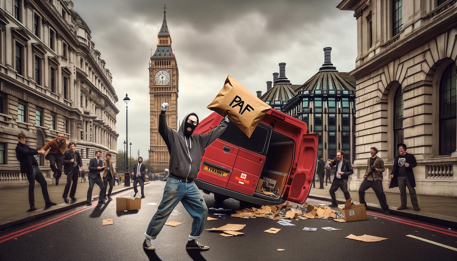 Here's the plan to actually liberate the Postcode Address File