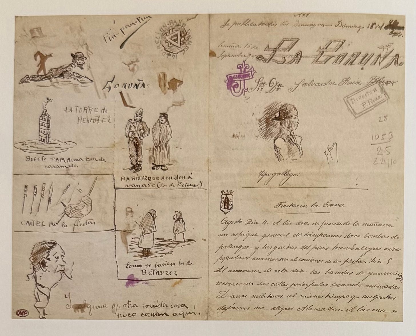 Pablo Picasso's Stunning Repetitions - by Jillian Hess