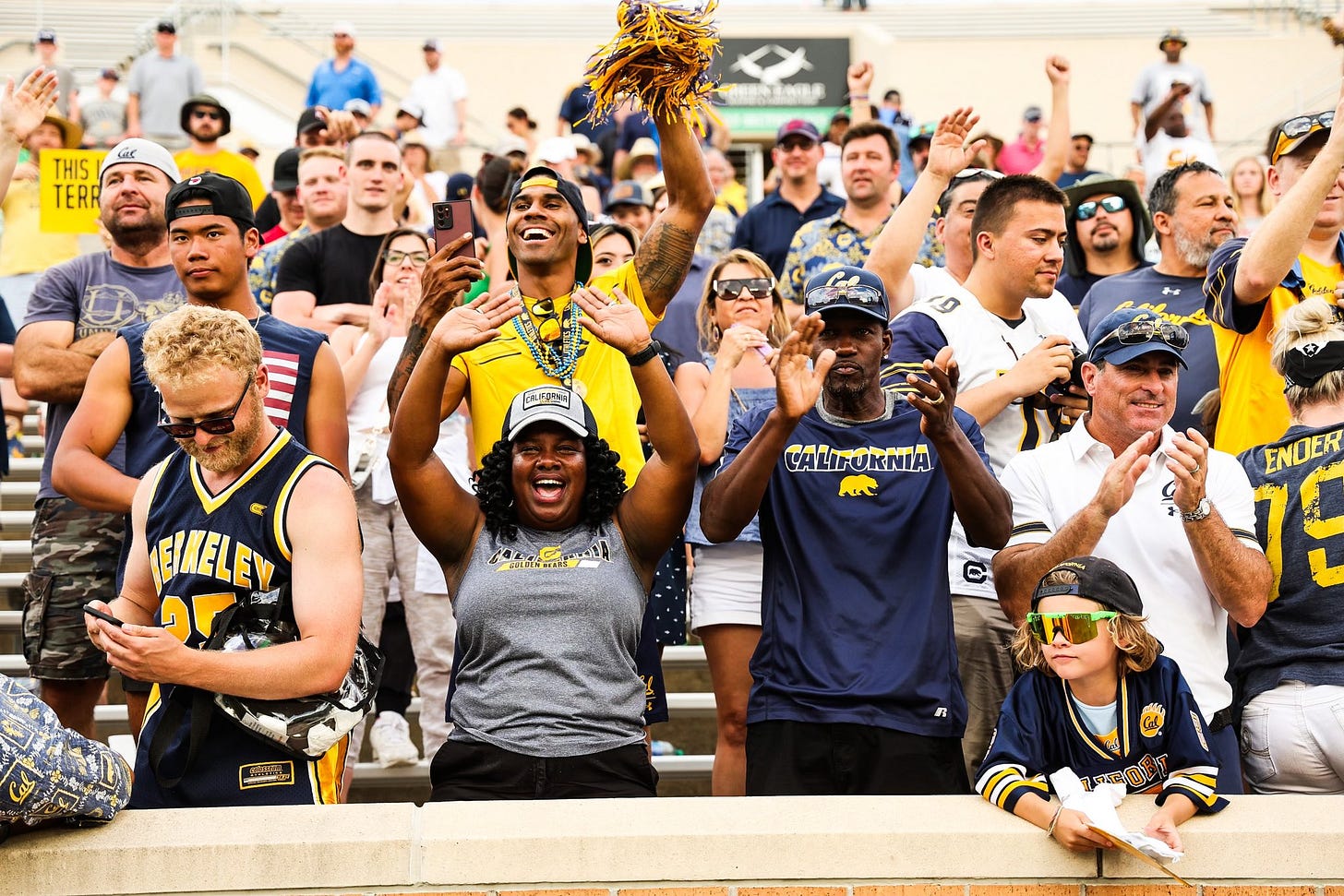Cal fans raise $350K for athletes in 48 hours, $150K left for $500K ...