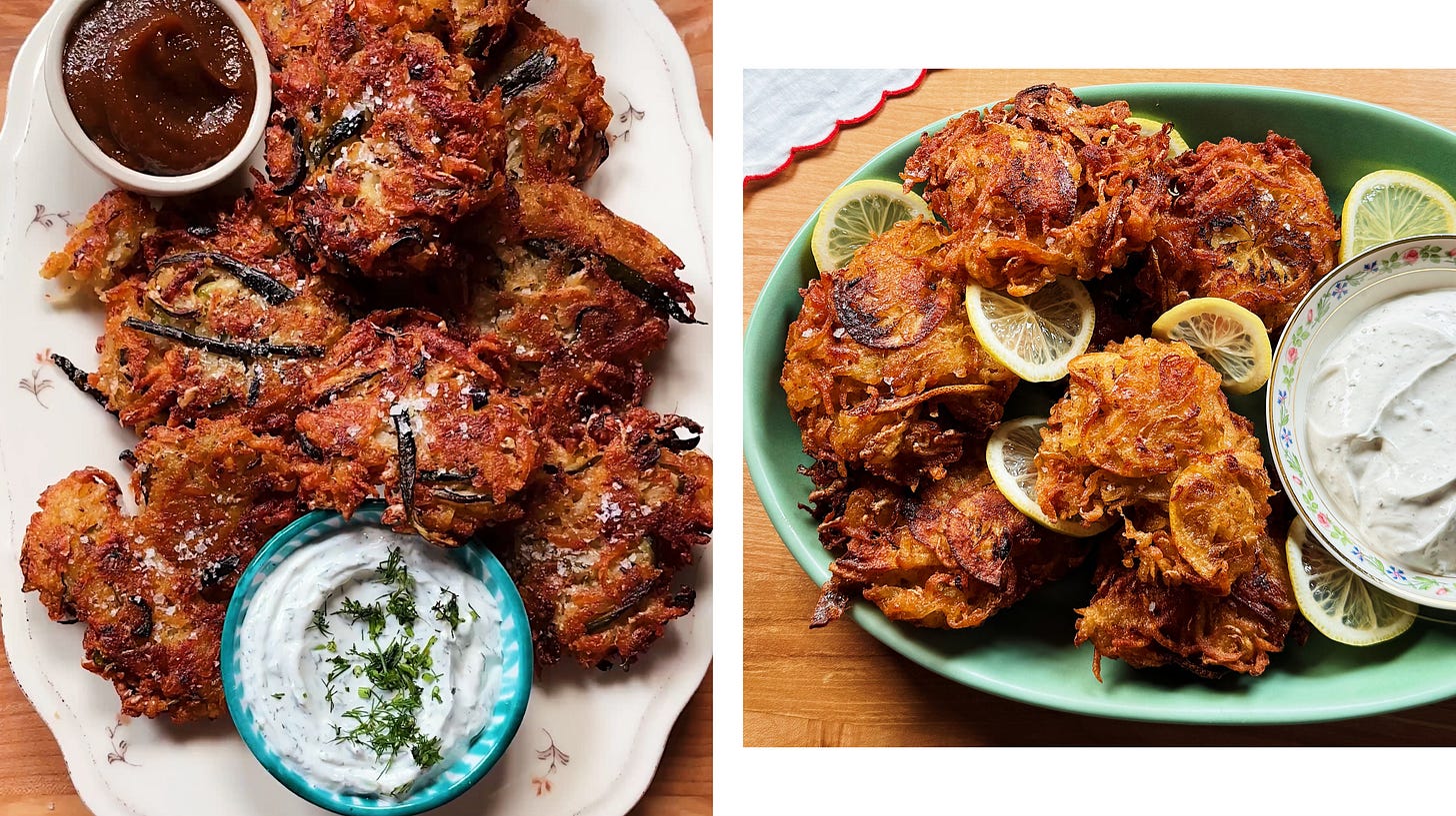 Schnitzel Latkes - by Carolina Gelen - SCRAPS