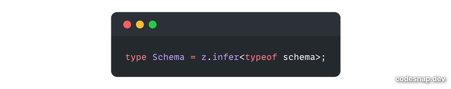 Using Zod Schemas As A Source Of Truth For Typescript Types