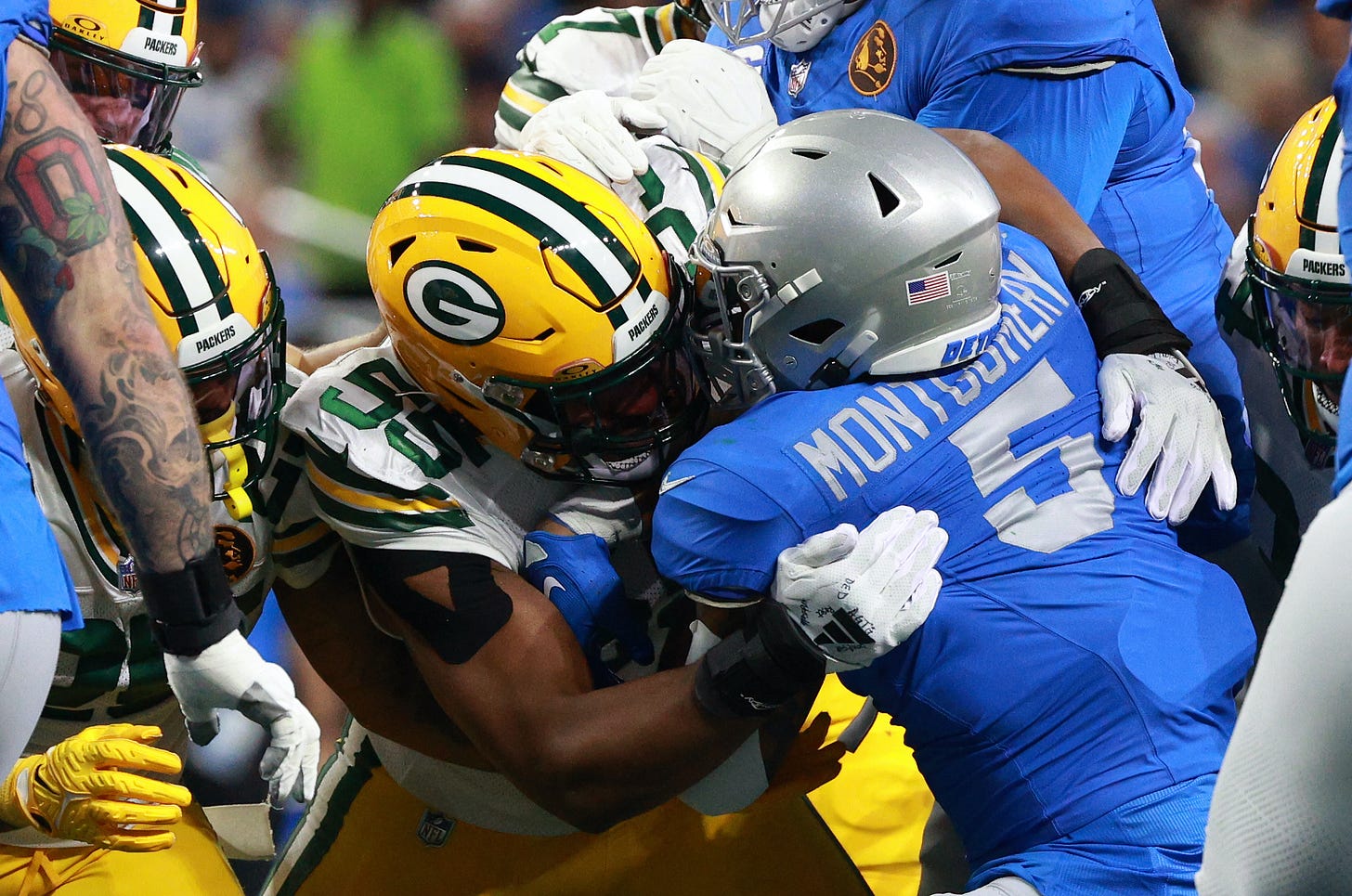 All-NFC North Team, Part I: Who's King of the North?