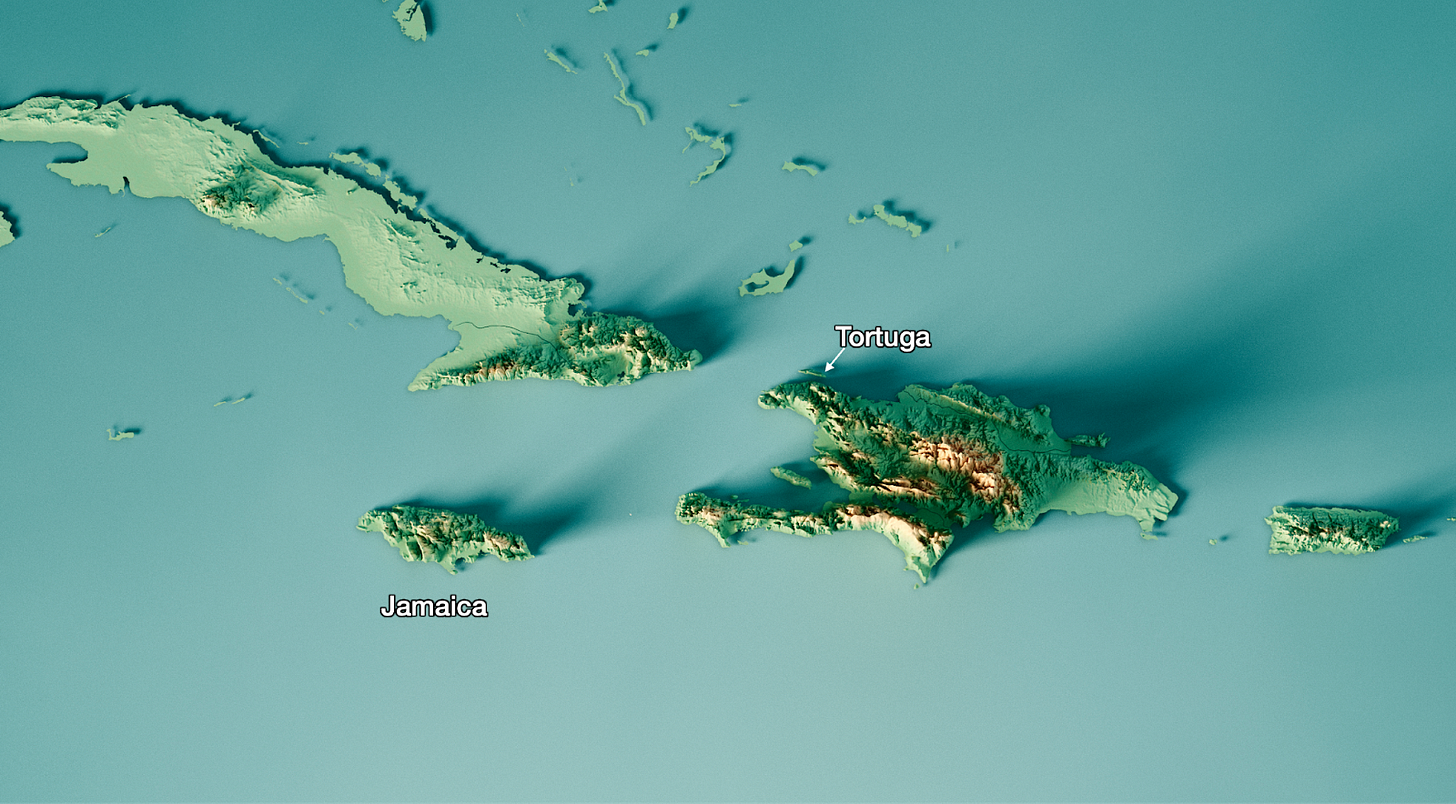 Why Was Jamaica a Pirate Capital? - by Tomas Pueyo