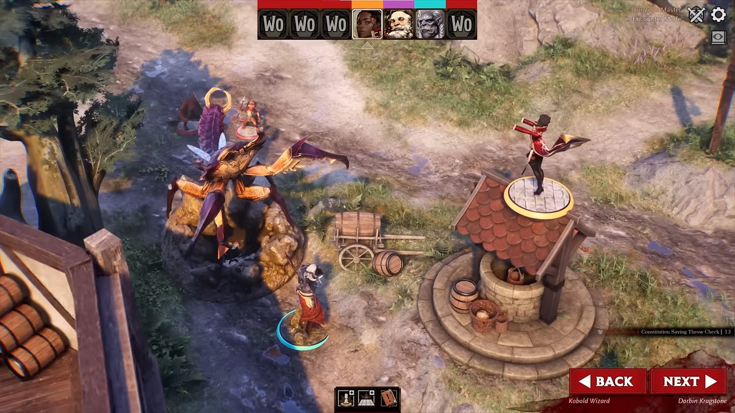 Dungeons & Dragons Digital: Initial Impressions