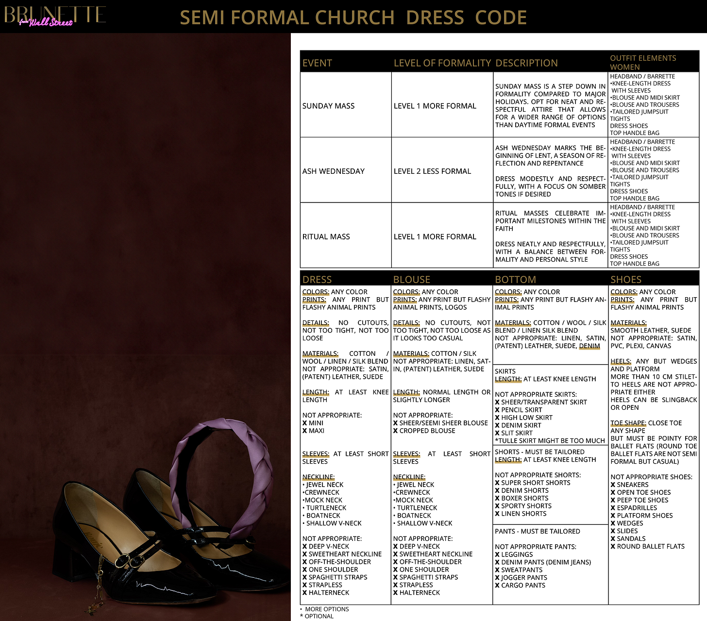 The Ultimate Church Dress Code Guide